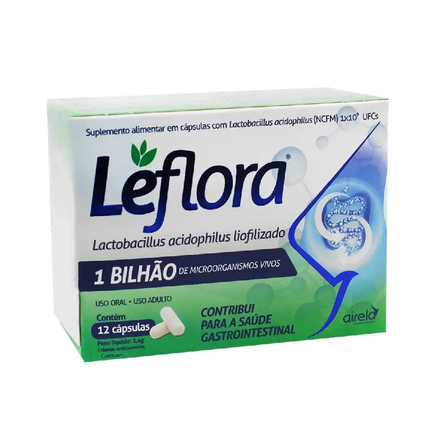 LEFLORA C/ 12CPS (AIRELA) - Catálogo ARZMED