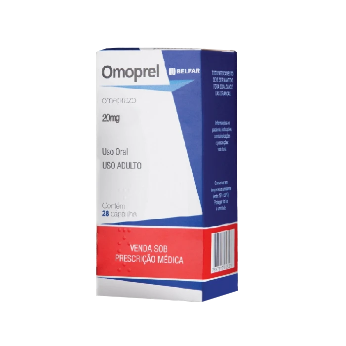 OMOPREL CAPS 40MG C/ 28CPR BELFAR - Catálogo ARZMED