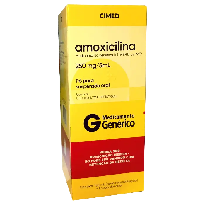G.AMOXICILINA 250MG SUSP 150ML CIMED - Catálogo ARZMED G.AMOXICILINA 250MG SUSP 150ML CIMED - Catálogo ARZMED