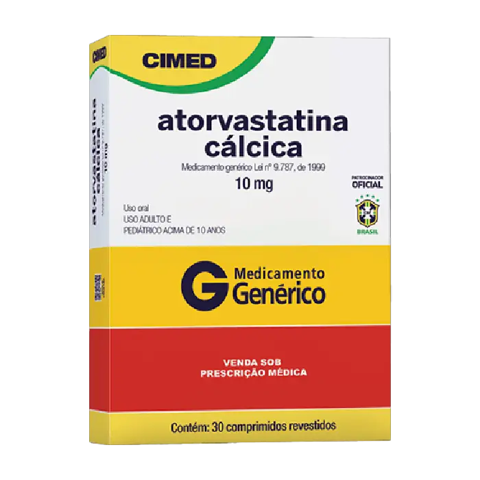 G.ATORVASTATINA 10MG 30CPR CMD - Catálogo ARZMED