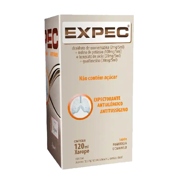 EXPEC XAROPE 120ML - Catálogo ARZMED
