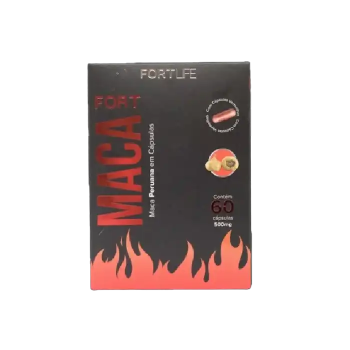 MACA PERUANA MACAFORT 500MG C/60 (FORTLIFE) - Catálogo ARZMED