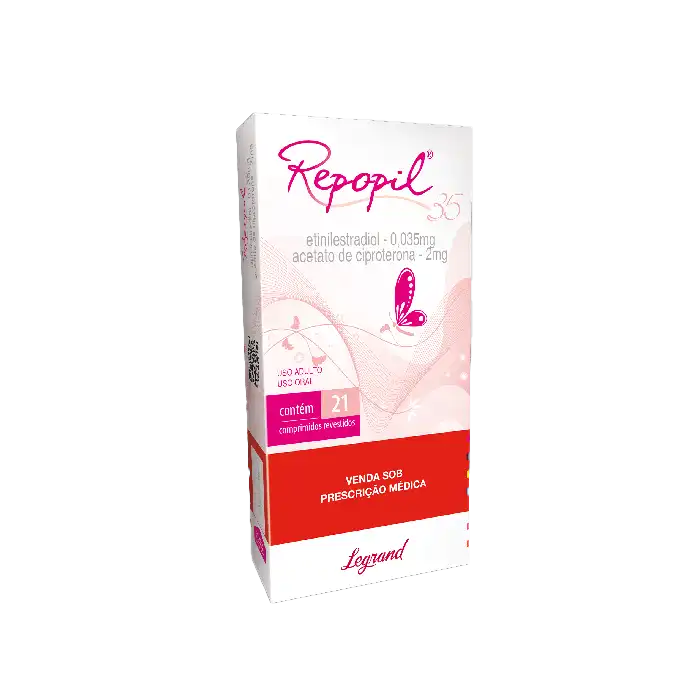 REPOPIL 21CPR(ETINILES+CIPROTERO) - Catálogo ARZMED