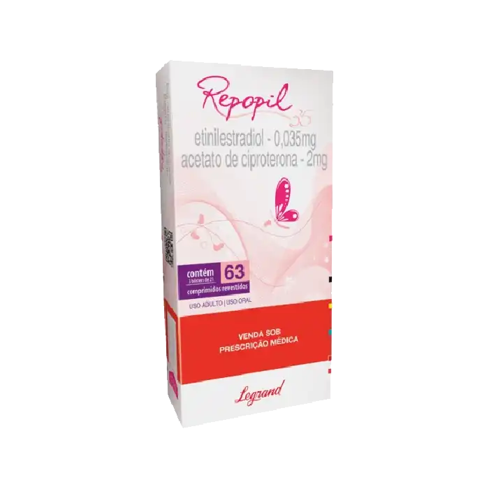 REPOPIL 63CPR(ETINILEST+CIPROTER) - Catálogo ARZMED