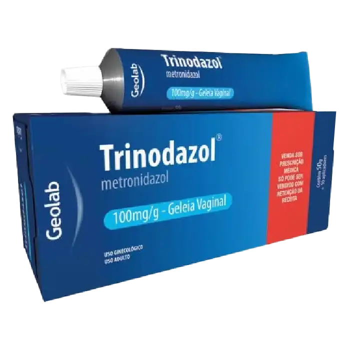 TRINODAZOL GELEIA 50GR+10APLIC(METRONIDAZOL) - Catálogo ARZMED