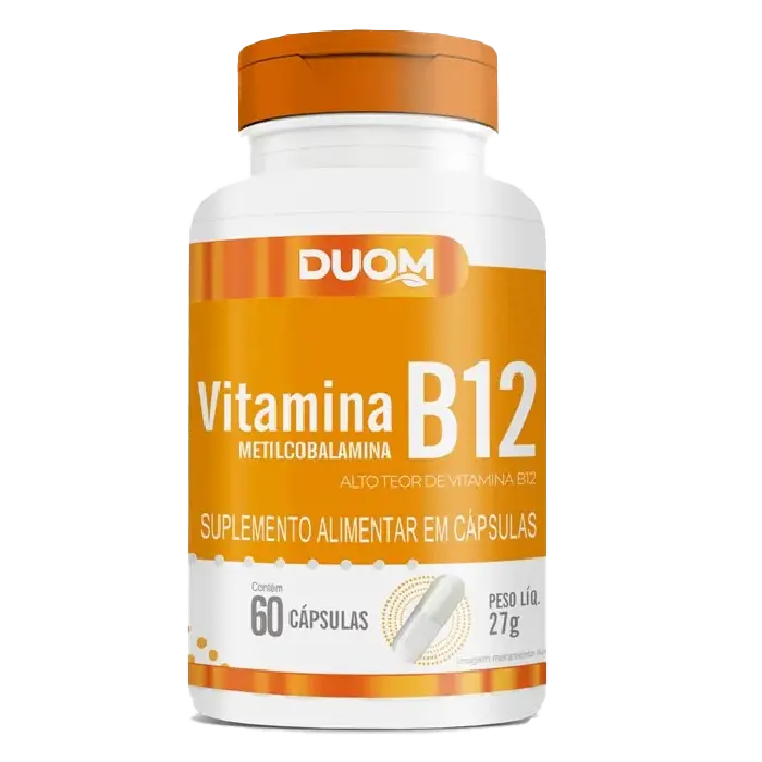 METILCOBALAMINA VITAMINA B12 (1 AO DIA) DUOM - Catálogo ARZMED