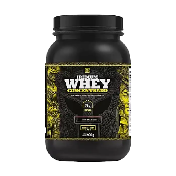 WHEY PROTEIN CONCENTRADO 900GR SABOR DOCE DE LEITE (IRIDIUM) - Catálogo ARZMED
